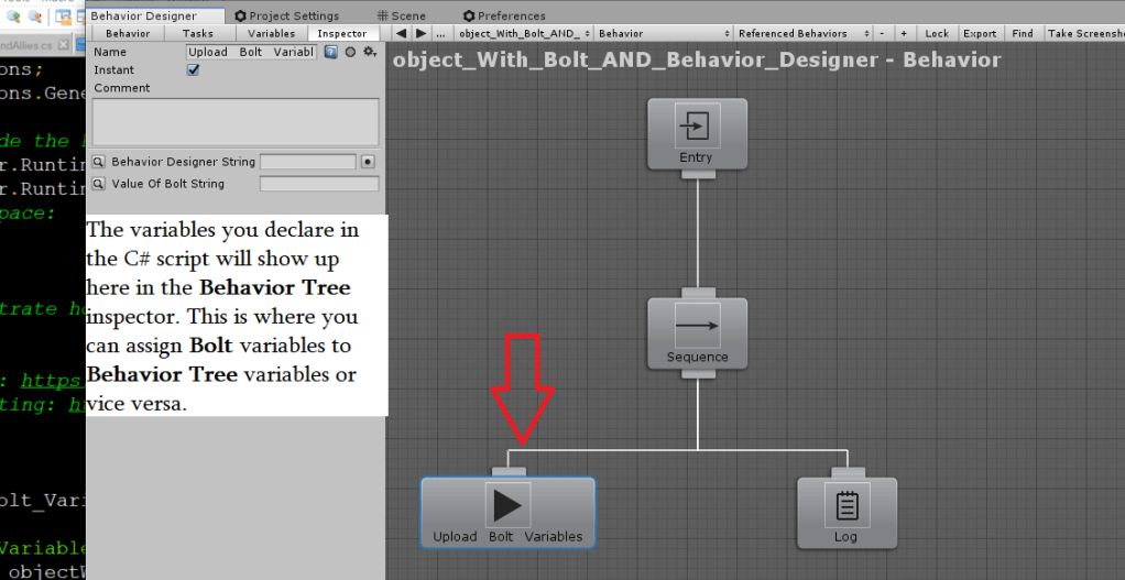 Bolt / Behavior Designer Integration Tutorial – Indie Dragoness
