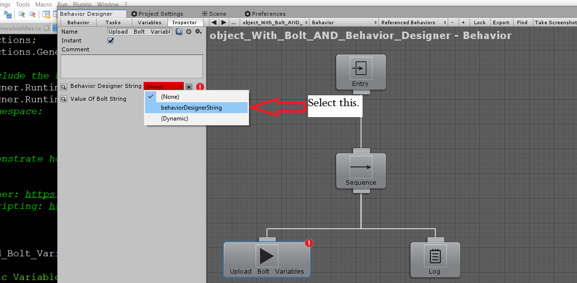 Bolt / Behavior Designer Integration Tutorial – Indie Dragoness